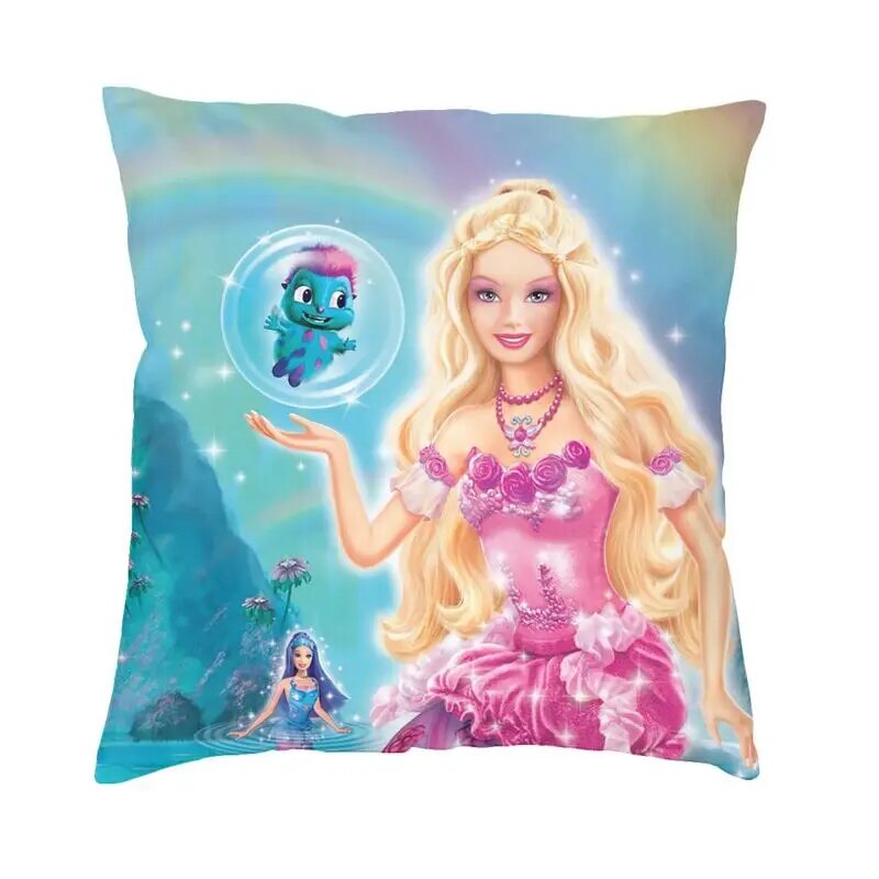 Подушка Барби Fairytopia 40x40 см