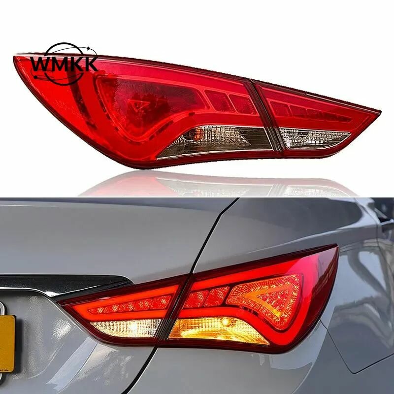 VLAND Фары автомобильные, Задний фонарь, 2 шт, арт. Hyundai Sonata VI 2009-2014