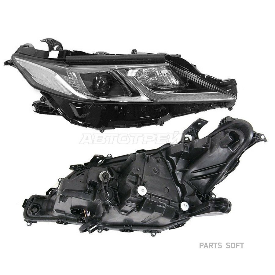 Фара Toyota Camry Europe/Russia (XV70) 20-22 (Справа/ LED/ ДХО) SAT ST-312-11T20DR | цена за 1 шт