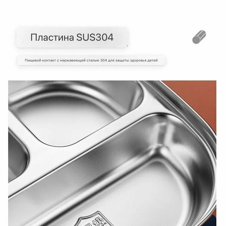 Набор детской посуды — фото 1