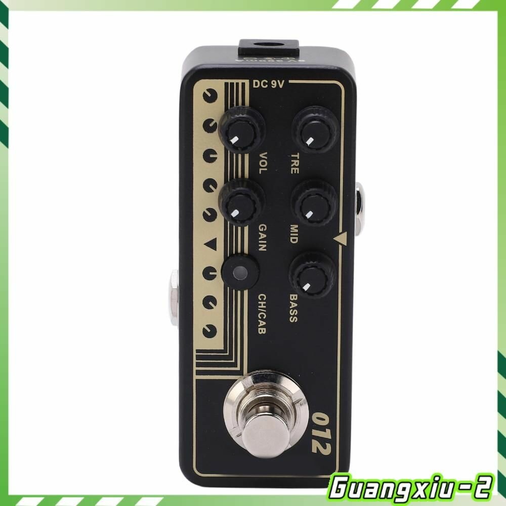 Цифровая преамп-педаль, классический звук, для гитаристов