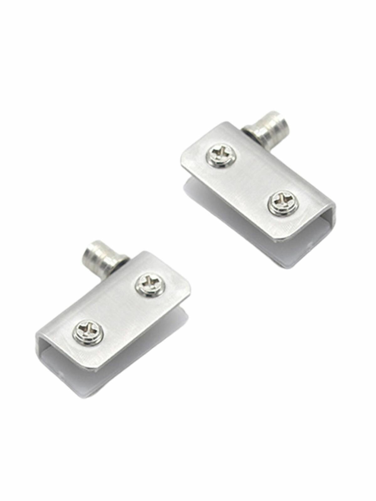 (1 пара) поворотная петля для открывания дверцы шкафа на 360 градусов -верхняя и нижняя стеклянные петли