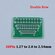 20pin Double row, 10PCS, 1.27-2.54mm