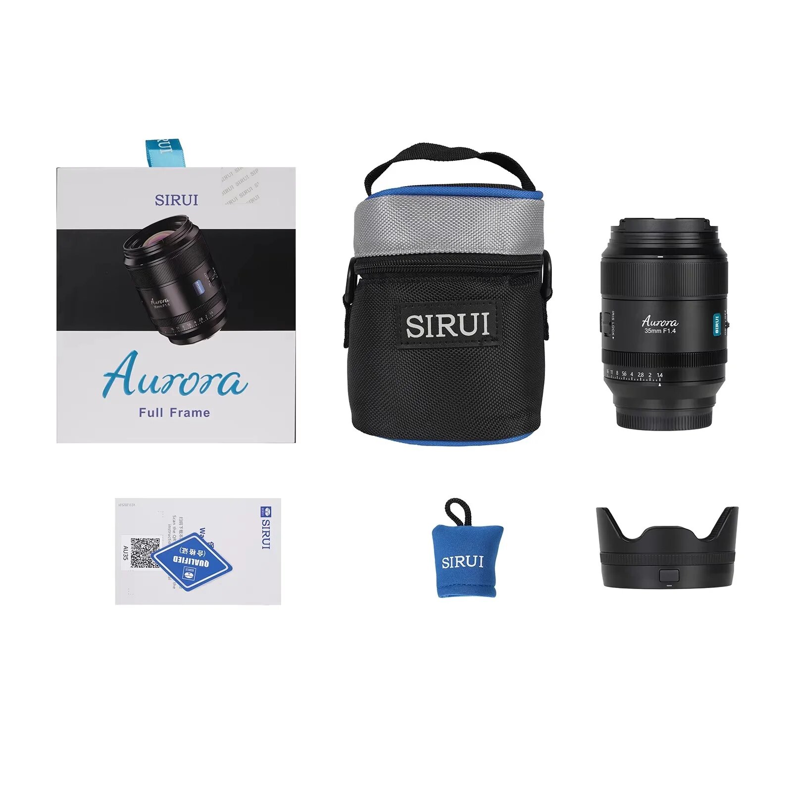 Sirui Aurora 35mm f/1.4 L-Mount Объектив
