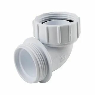 Отвод 90 Mcalpine 1 1/2 НР х 1 1/2 ВР CV11WH