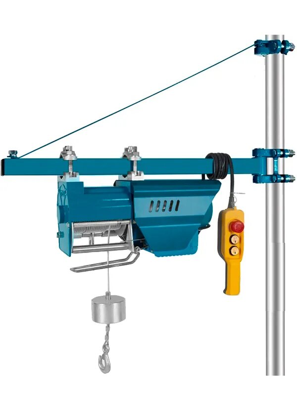 1004900 Таль электрическая подвесная TOR BLDN-YT-STL 200/400 35 м
