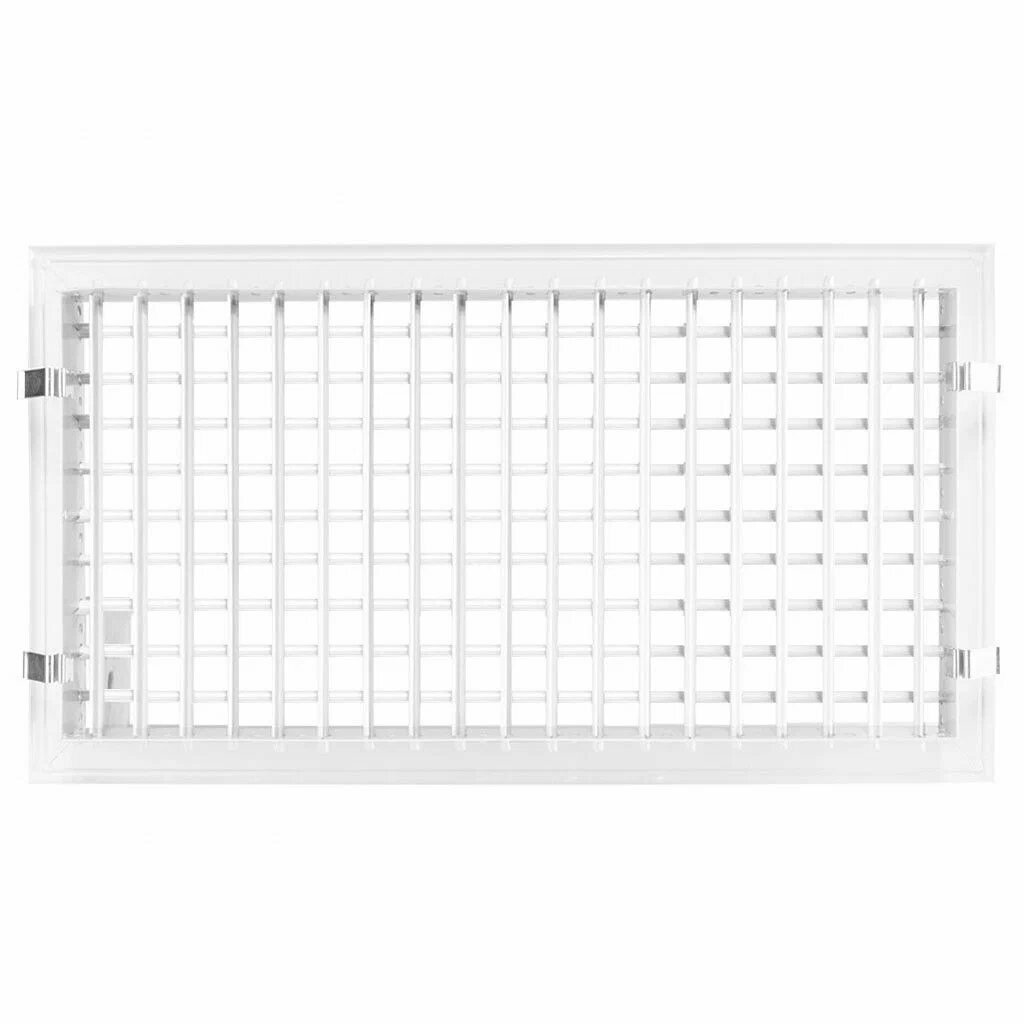 Настенная двухрядная решетка Shuft 2 WA 600*100 индивидуально регулируемые жалюзи