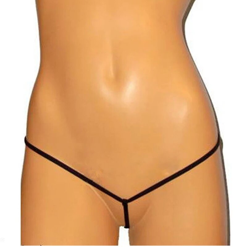 Женское экстремальное сексуальное мини-бикини, стринги, стринги, экзотическое нижнее белье, нижнее белье, трусы-брифы Красный