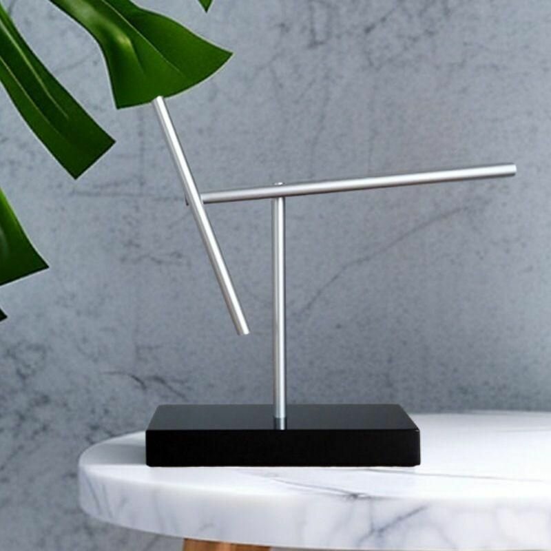 Хаотический магнитный маятник, кинетическая энергетическая скульптура "качающийся стержень", вечный двигатель, украшение рабочего стола в виде маятника Ньютона - оригинальная полноразмерная версия