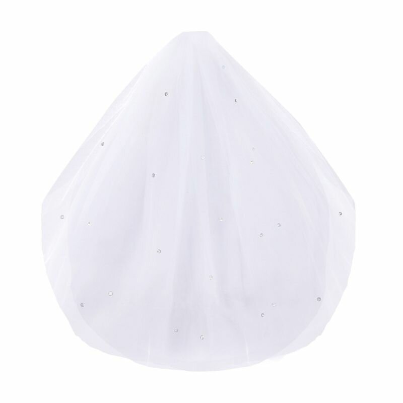 Пряжа для гребня волос с железной окантовкой новобрачных-двухслойная пряжа со стразами