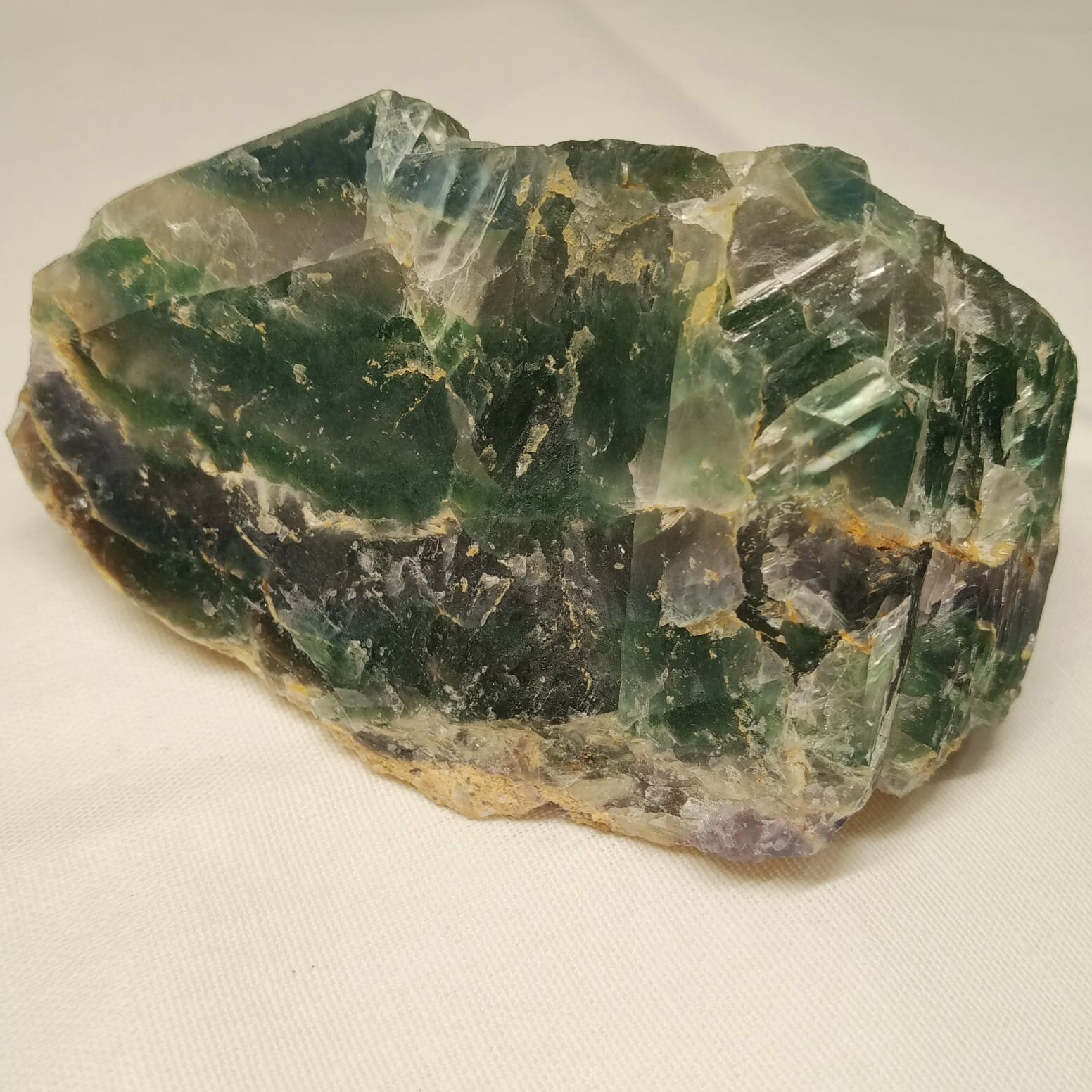 Мармеладный флюорит