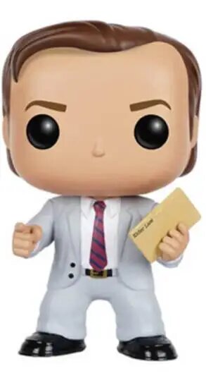 Pop Better Call Saul Jimmy McGill no box
