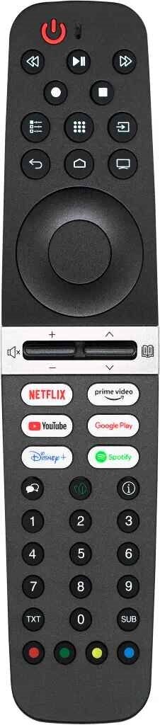 Grundig GR-V6 IR SMART TV, Пульт ДУ, (TP6187R)