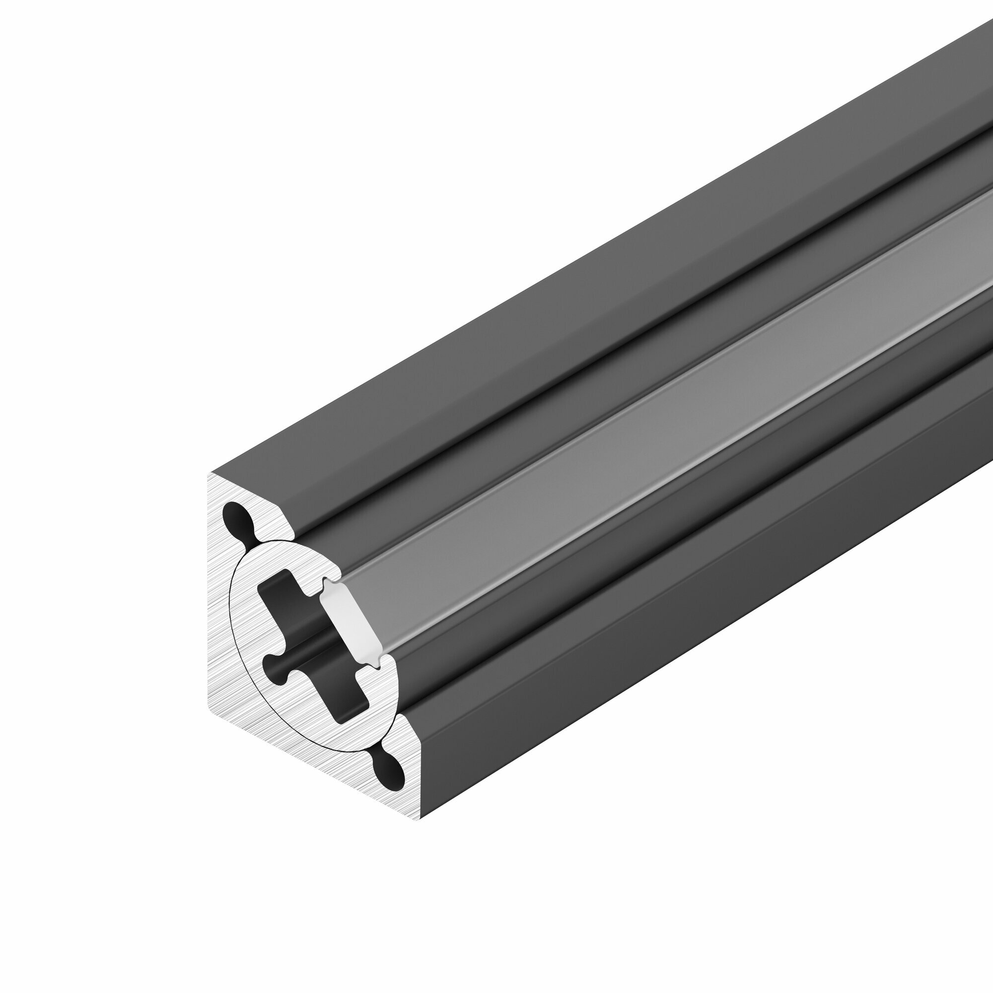 Профиль Arlight Профиль с экраном SL-KANT-H10-ROTATE-2000 IRON GREY (Arlight, Алюминий+пластик)