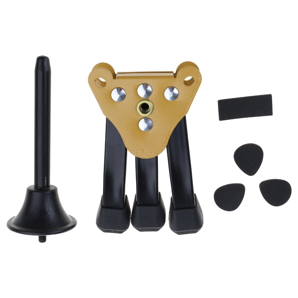 Профессиональная Подставка Для Деревянных Духовых Инструментов Портативная Складная Подставка для Держателя Трубы Складная Подставка для Трубы для Кларнета и Валторны