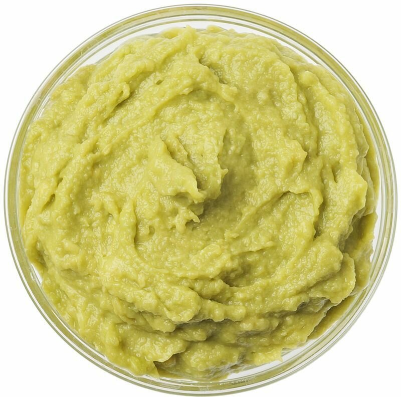 Пюре авокадо с кусочками 1кг