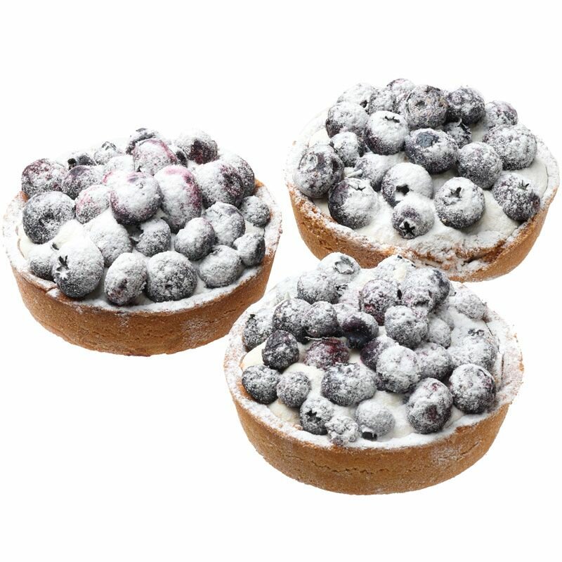 Тарталетка с голубикой 460г