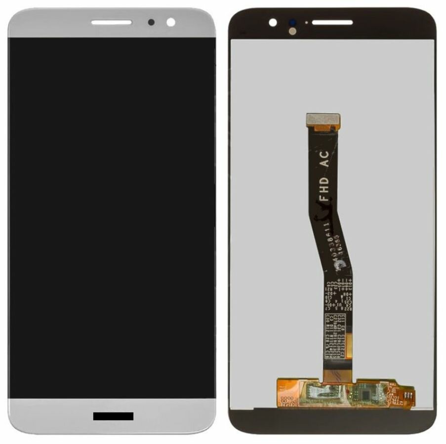 Дисплей для Huawei Nova в сборе с тачскрином (белый)