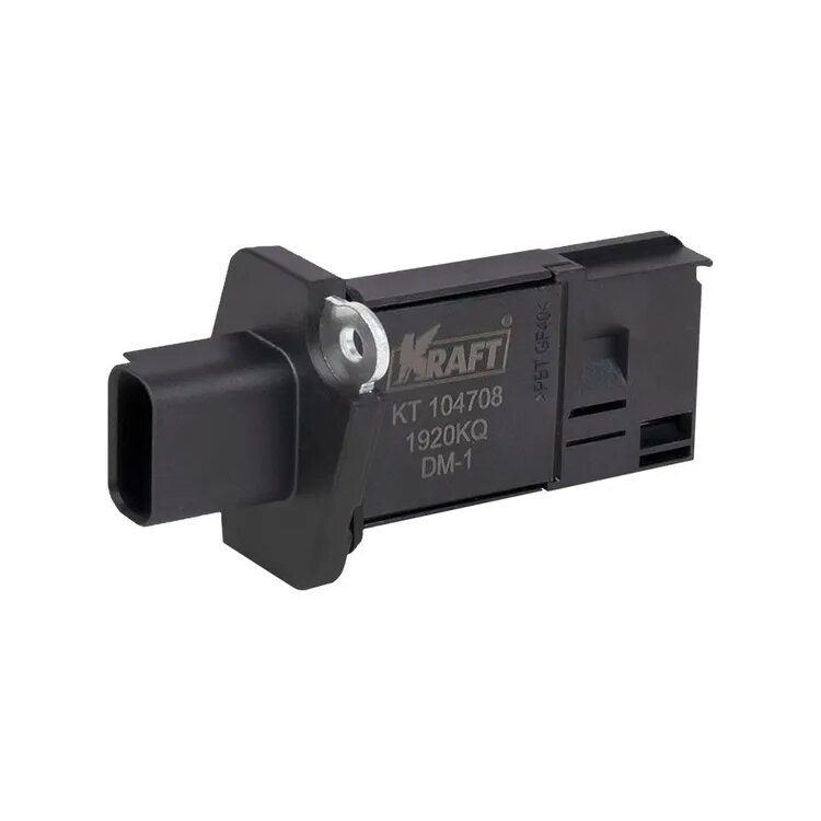 Датчик массового расхода воздуха (ДМРВ) для Ford Mondeo (2007-15) 1.8D-2.0D, Transit (2006-14) с ДВС 2.2D-2.4D (KRAFT)