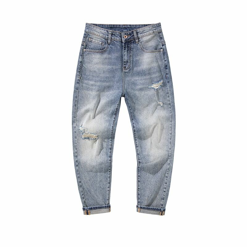 Джинсы трубы Moderate Straight Fit 