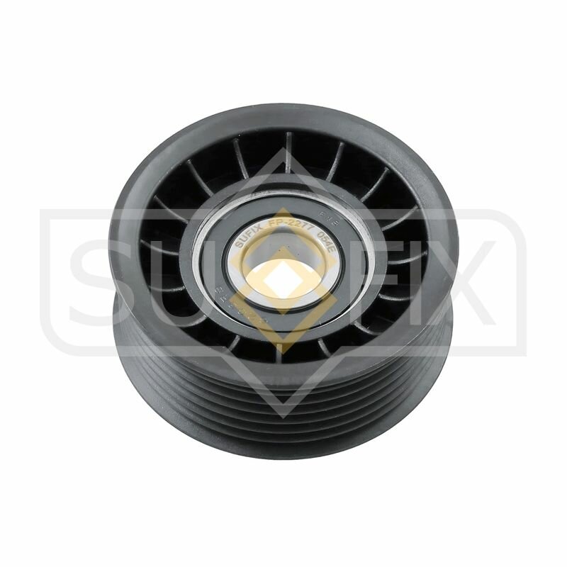 SUFIX Ролик натяжного механизма приводной AUDI Q7 3.6 06-10, VW Touareg(7L/7P) 3.2-3.6 02>, PORSCHE Cayenne II 3.6 10>