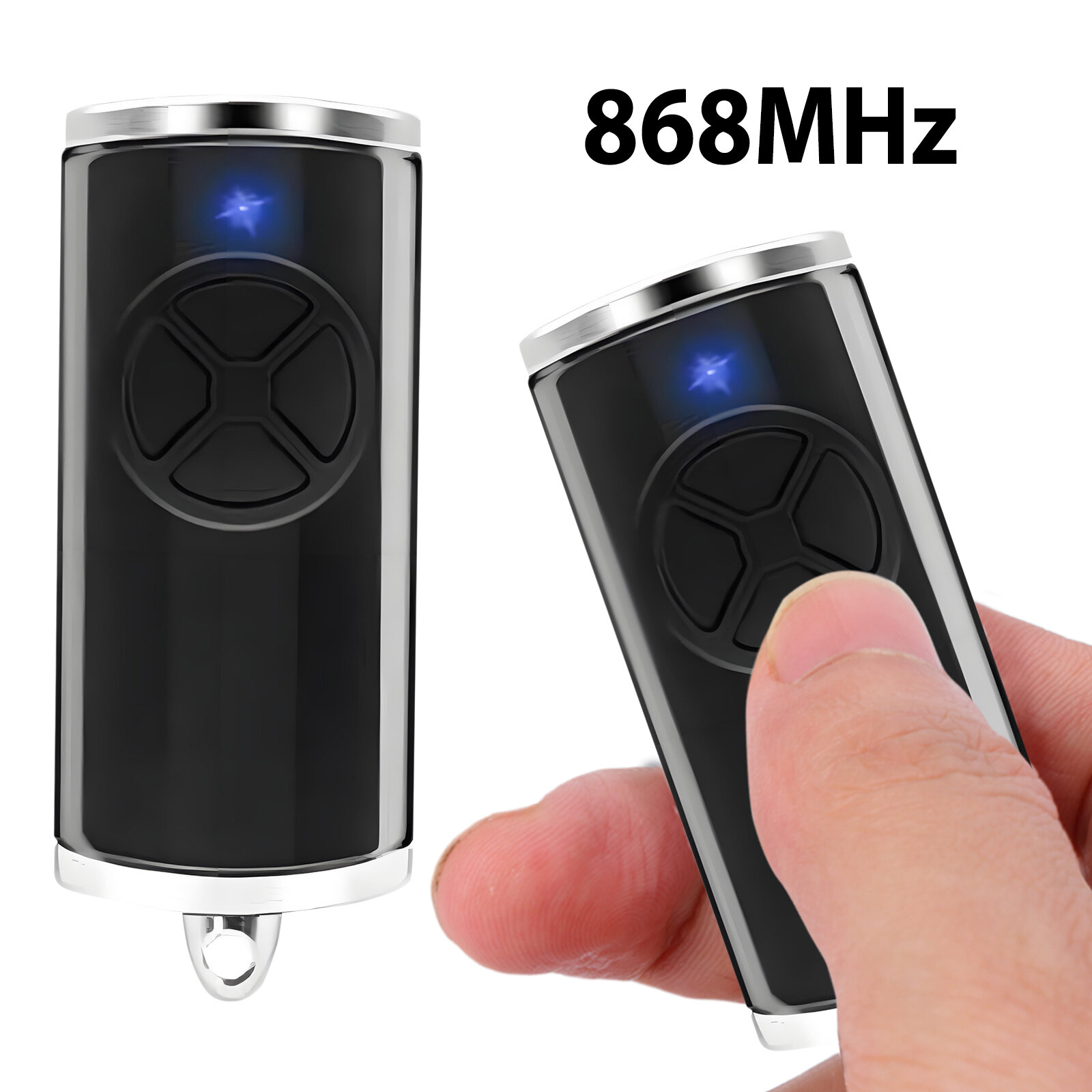 Пульт от гаражных ворот с LED индикацией, 868 МГц, 4 клавиши