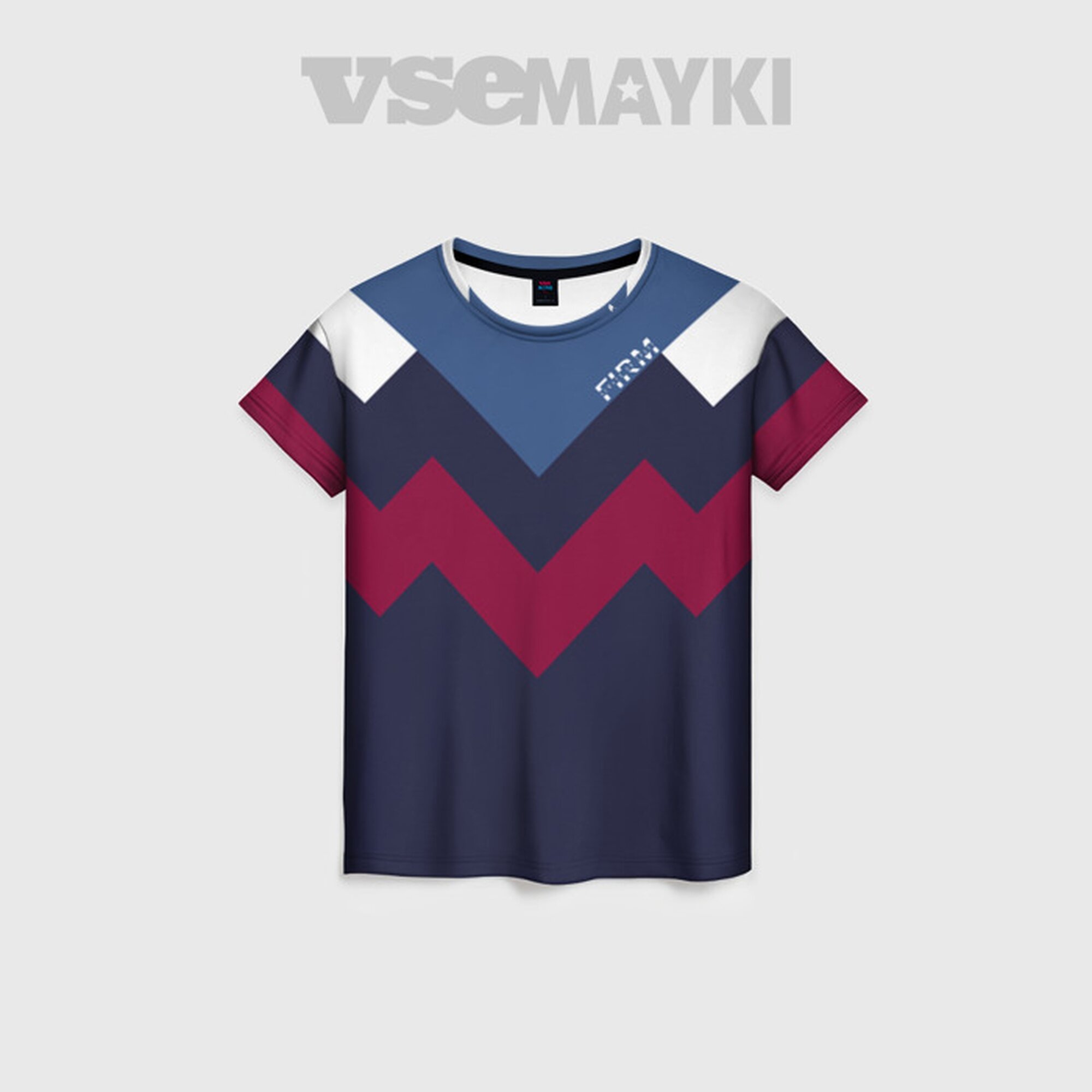 Футболка VseMayki.Ru