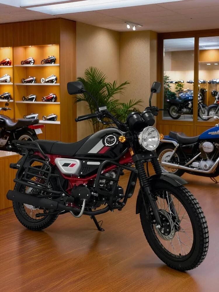 Мопед COLT BLACK 110 см3 (49.9 см3)