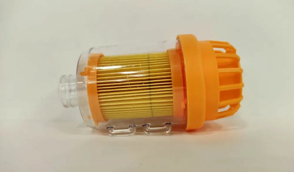 Фильтр (оранжевый) воздушный для автономного отопителя вход 25мм (1 шт.), арт: 6618-К