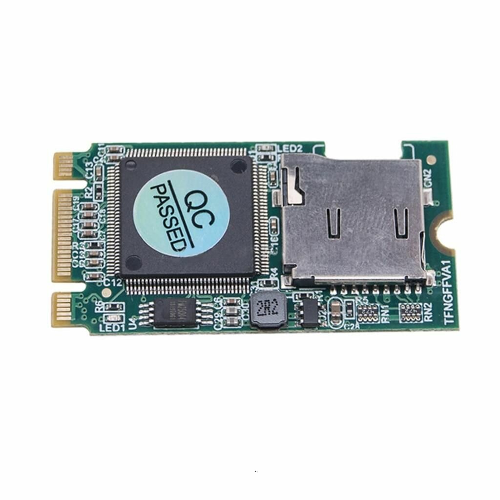 Адаптер M.2 MSATA SSD в T-Flash, - Нгфф
