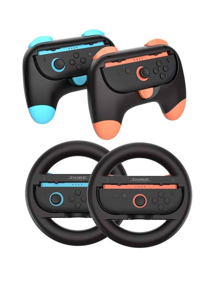 Набор из 4-х держателей для Joy-Con Nintendo Switch 2 (Dobe TNS-5110)