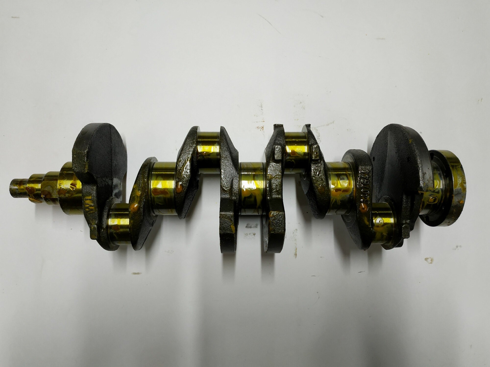 Коленвал Chevrolet Aveo.Cielo.Lacetti 1,4 DOHC F14D3 (HD49925)