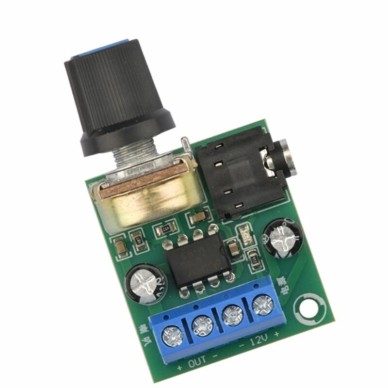 Плата мини-усилителя мощности LM386 с аудиоусилителем постоянного тока 3 12 В-1 шт