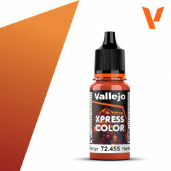 455."Game XPress Color" Оранжевый хамелеон