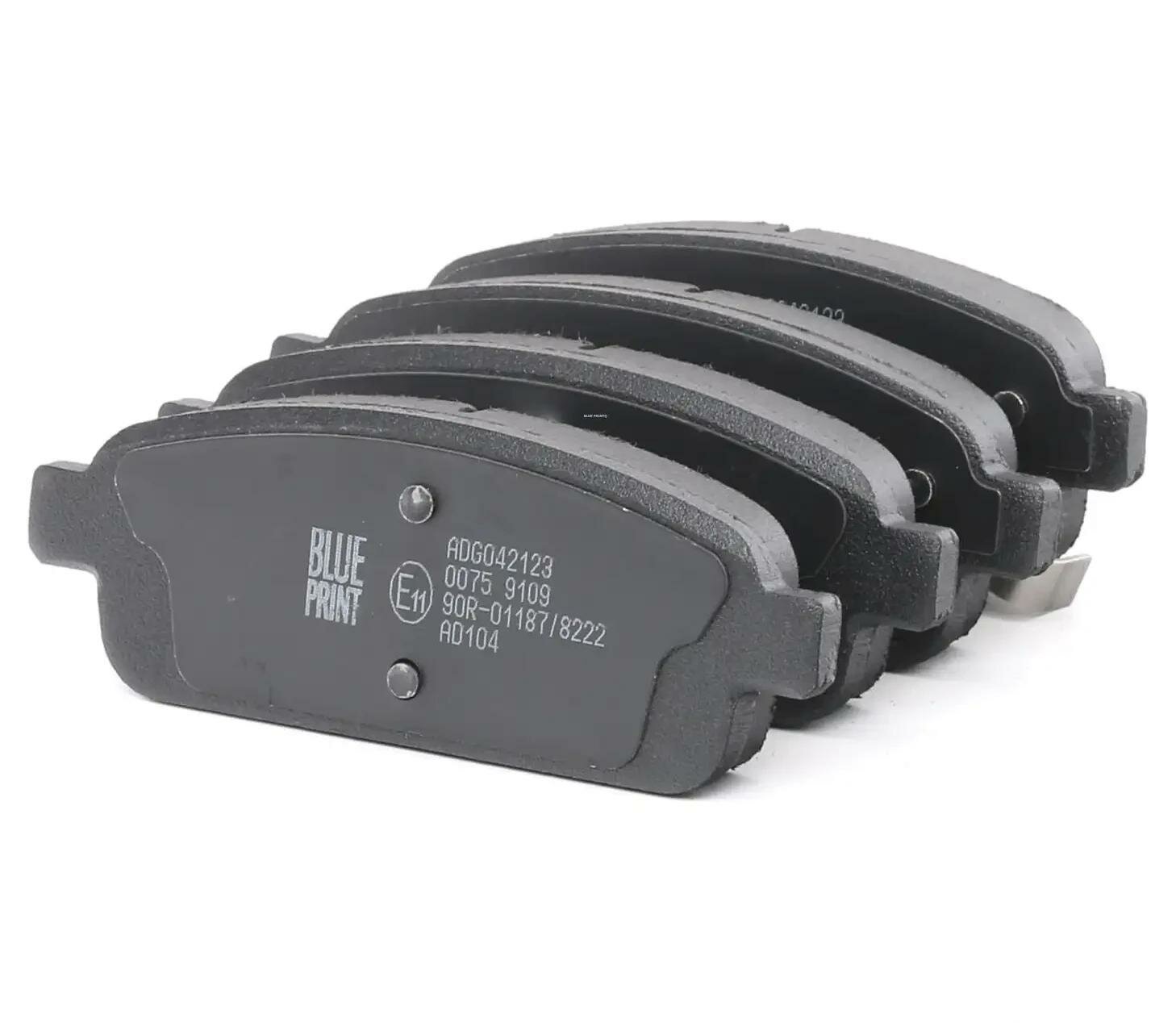 Колодки тормозные BLUE PRINT ADG042123 задние, Chevrolet Cruze 09-, Orlando 11-, Opel Astra GTC 11-, H 06-, J 09-, Mokka 12-