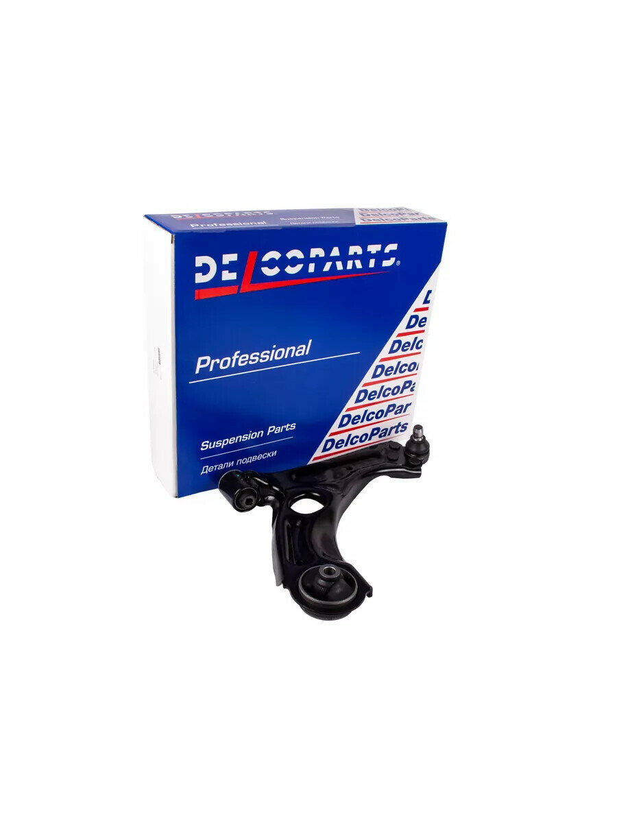 Рычаг подвески DELCOPARTS 19351109 передний правый нижний Hyundai Solaris, Kia Ceed, Cerato