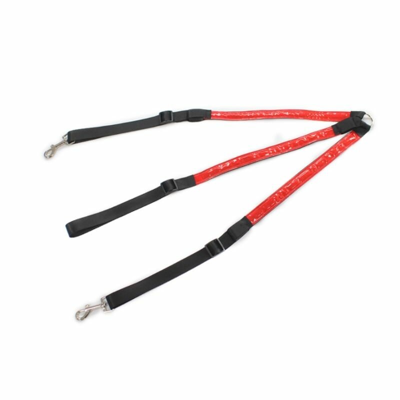 Конская светящаяся нагрудная упряжь