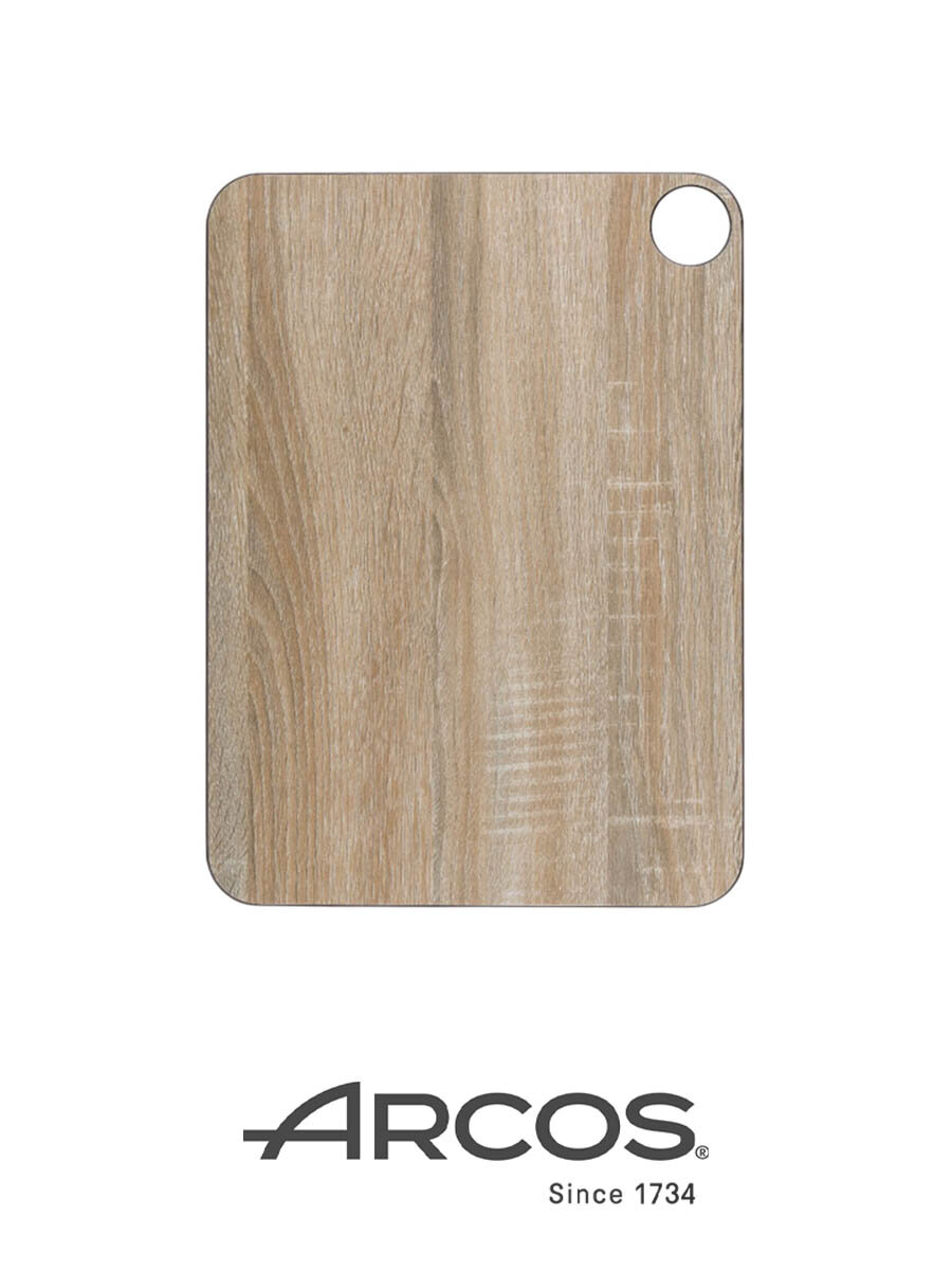 Доска разделочная Arcos 37,7x27,7см, дерево, цвет коричневый