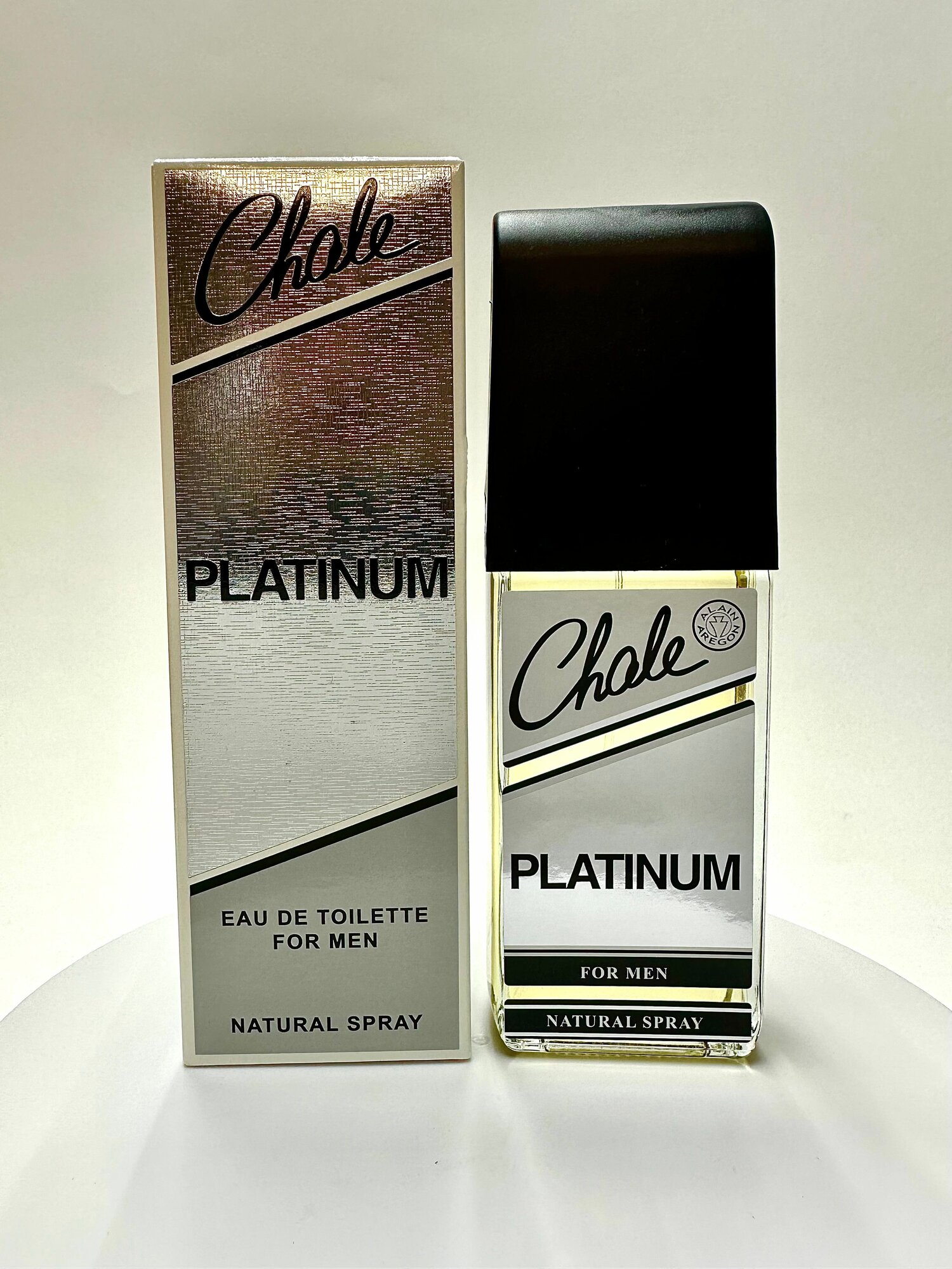 Туалетная вода Chale Platinum д/муж,100мл