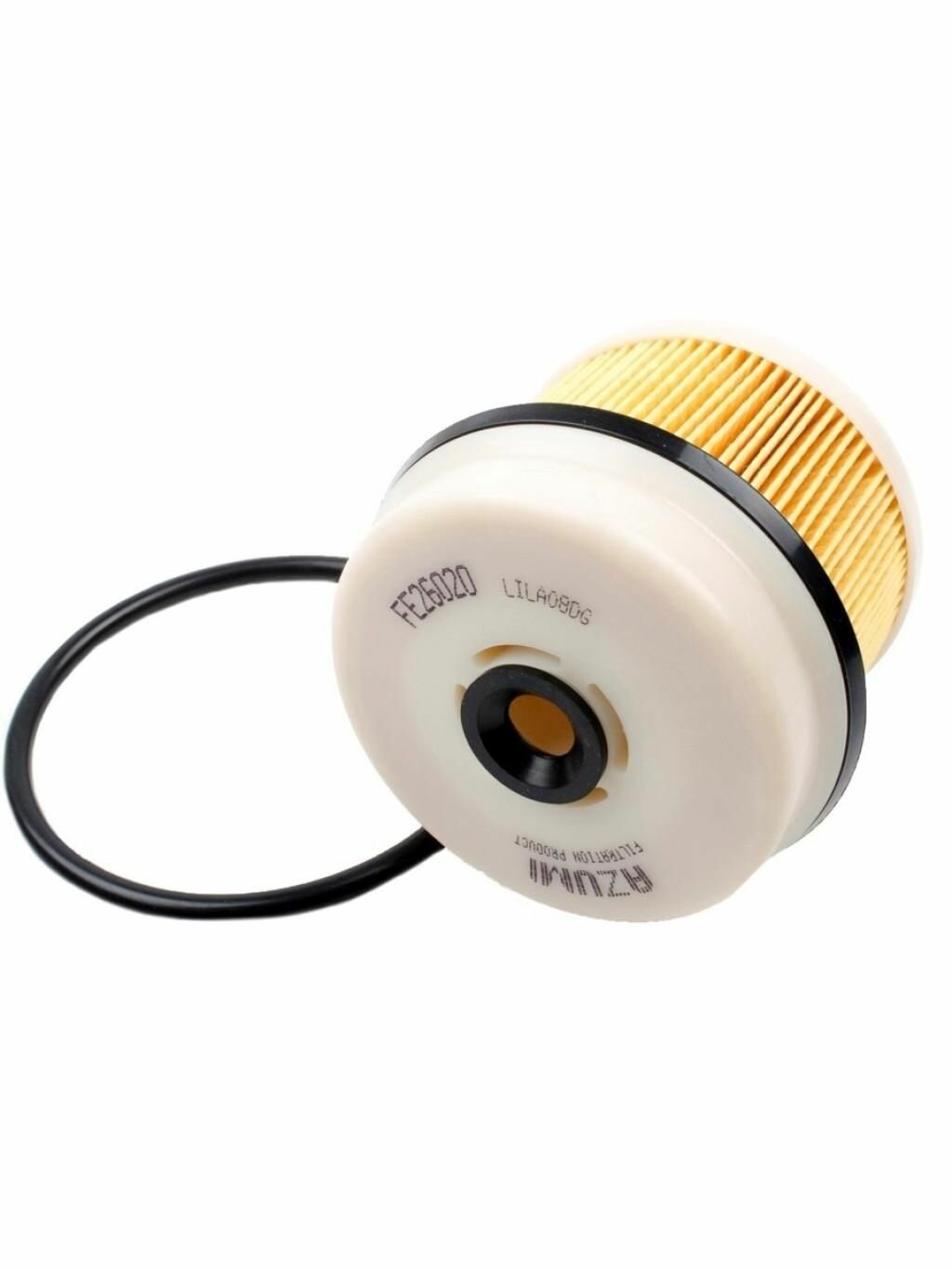Фильтр топливный Azumi FE26020, элемент, Dyna BU4, WU4, XZU4 N04C 01.2003 - 01.2009, XZU427L-TKFTDR3 Europe, Dyna BU3, WU30, 34, XZU3 N04C 12.2003 - 10.2009, XZU305R