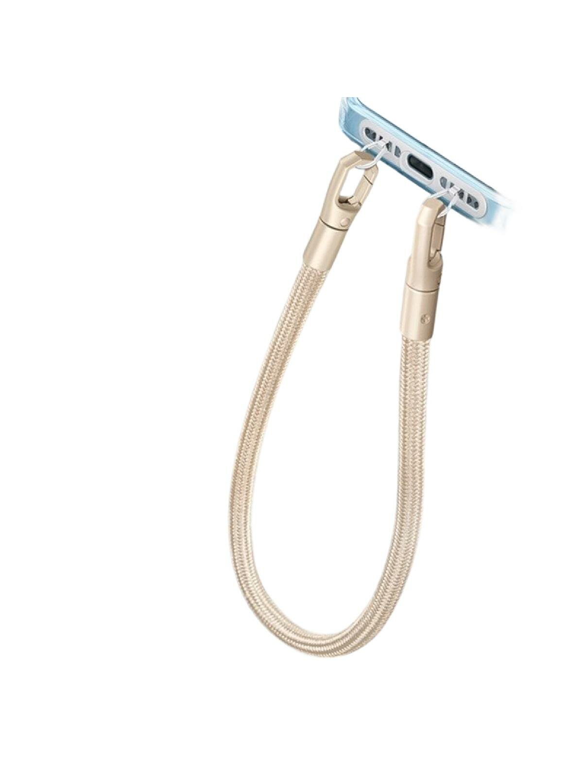 Адаптер для шнурка для телефона Надежное и тонкое металлическое крепление для шнурка для телефона