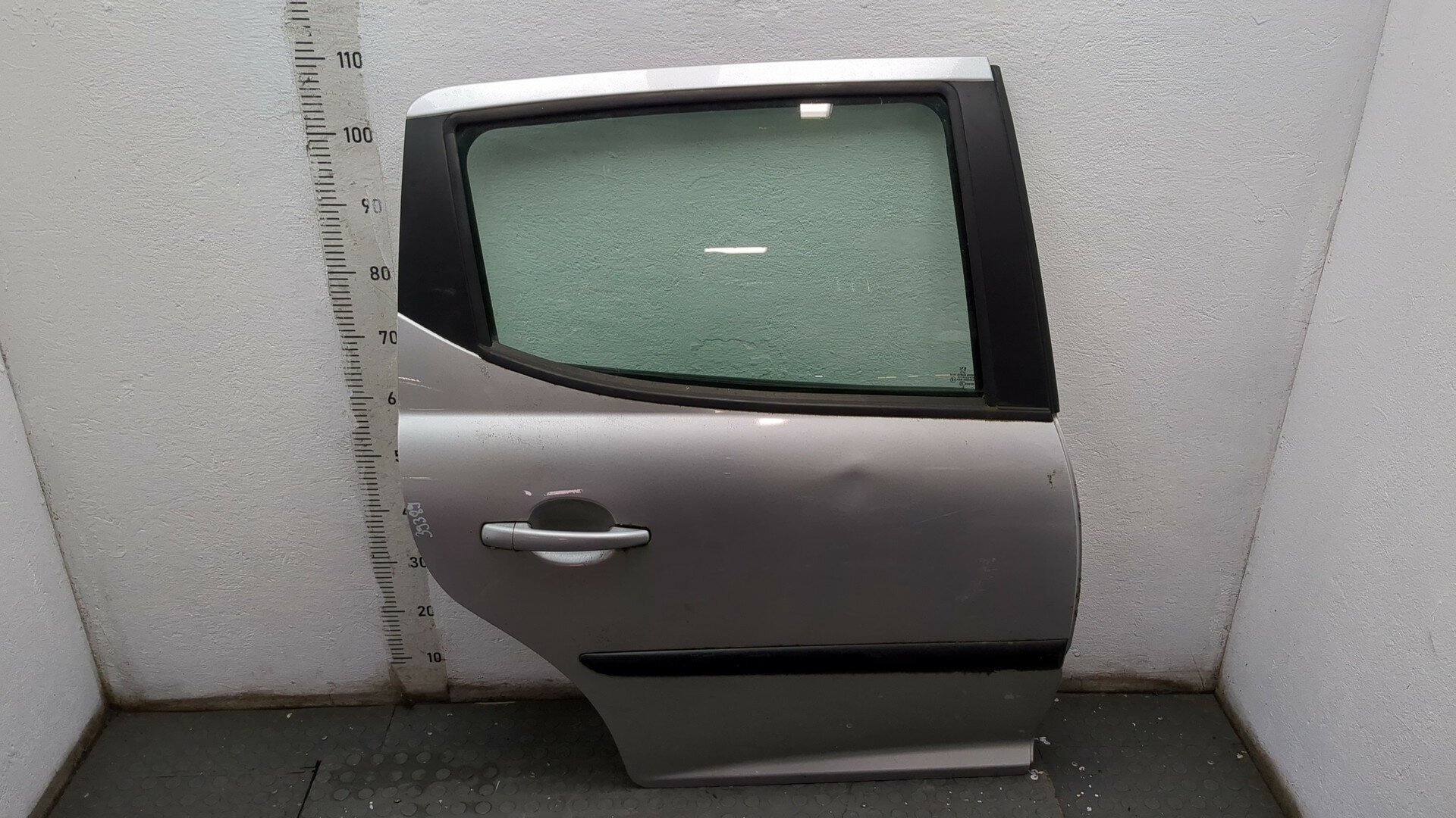 Дверь боковая (легковая) правая задняя Peugeot 207 Б/У