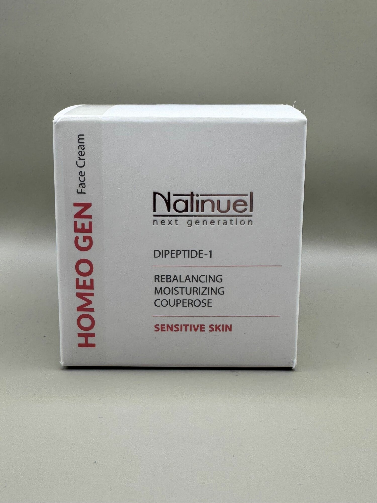 Natinuel HOMEO-GEN - "Гомео-Джен" крем (купероз)