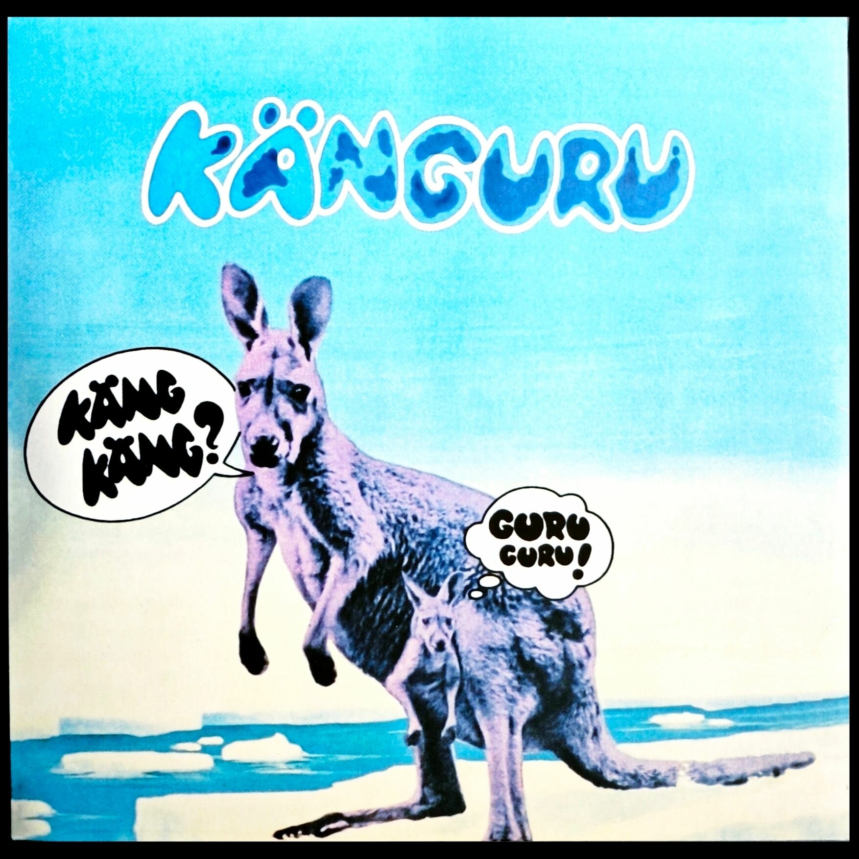 Виниловая пластинка Guru Guru - Kanguru (LP, 2024, MIG) random colour