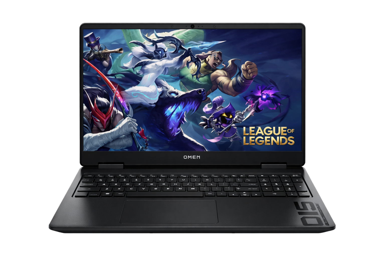 Игровой ноутбук HP Omen 16 (Ryzen AI 7, 16 ГБ, 1 ТБ, RTX 5060, 165 Гц, Win 11) Черный