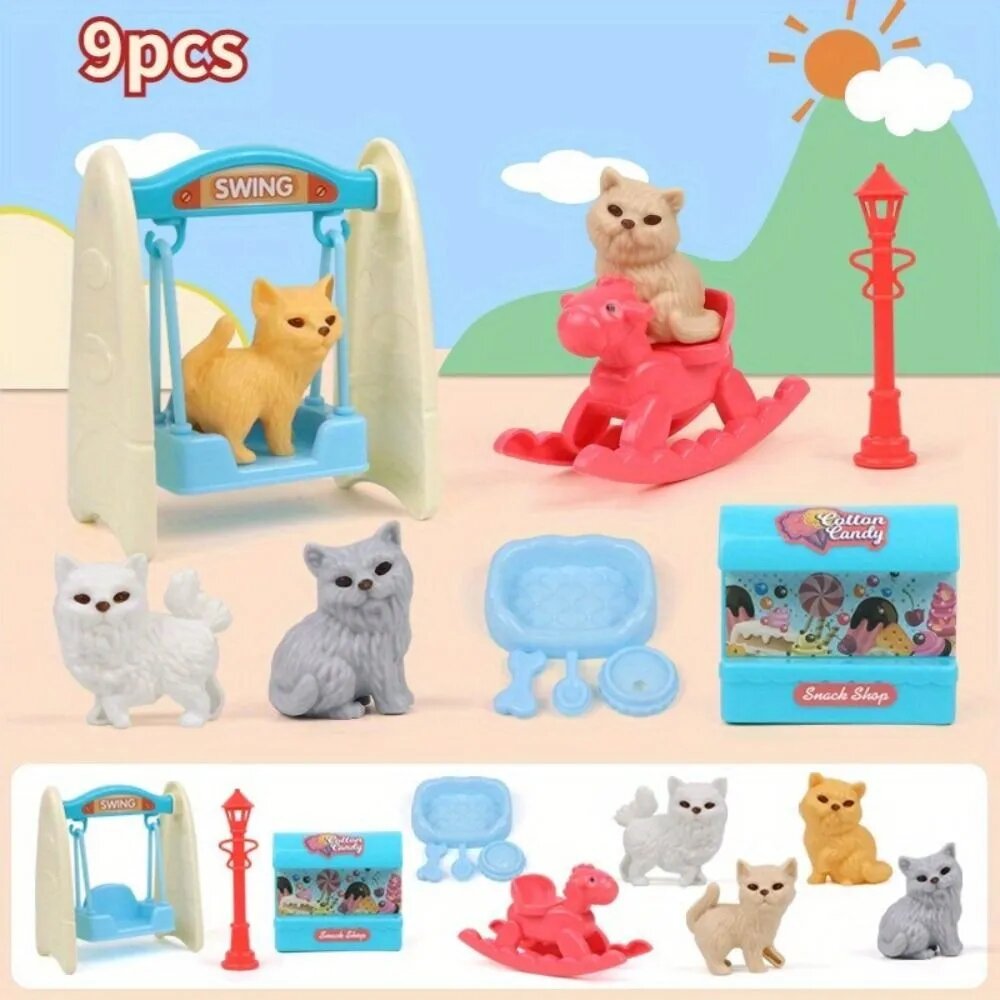 Клетка Собаки Игрушки