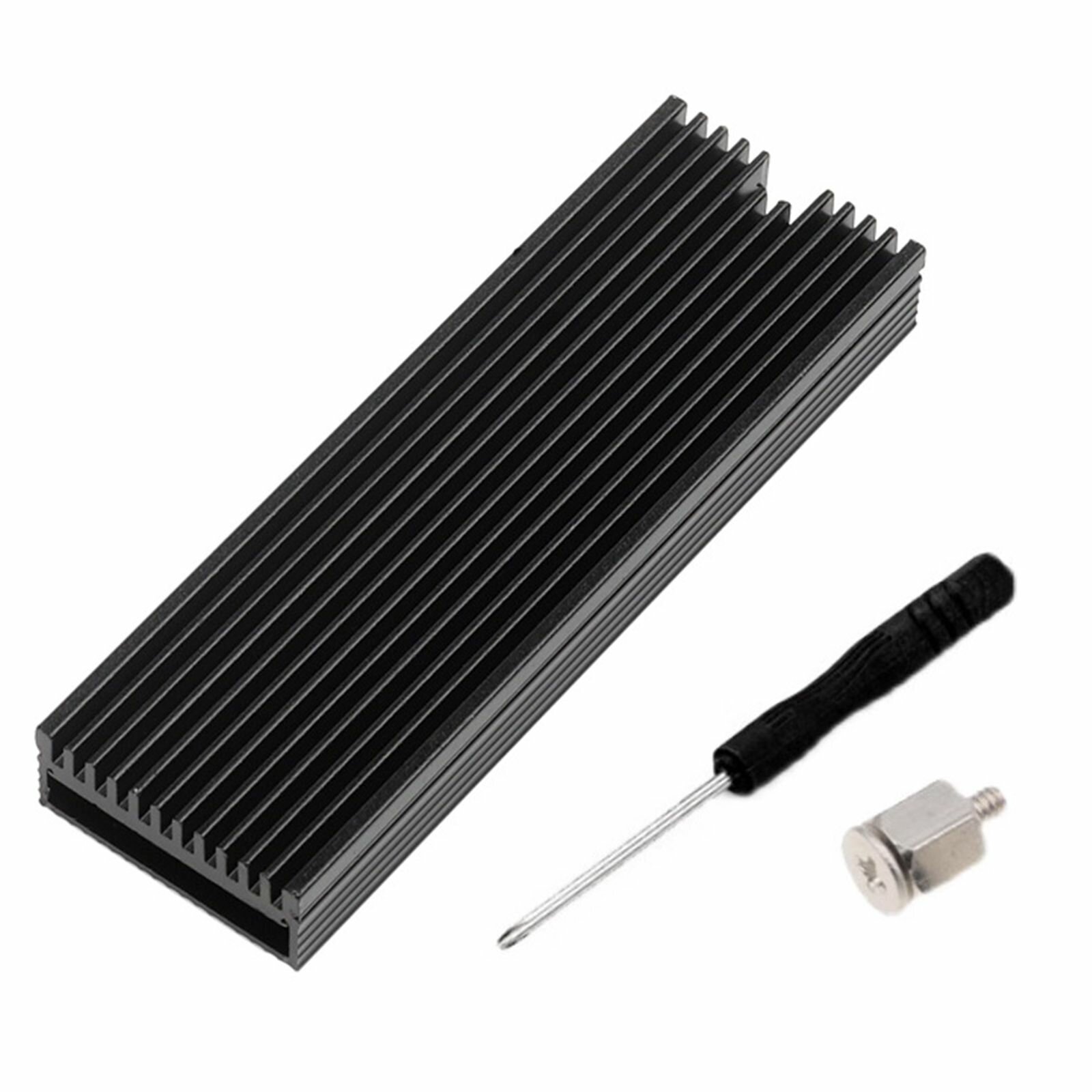 Алюминиевый радиатор для SSD NVMe 2280