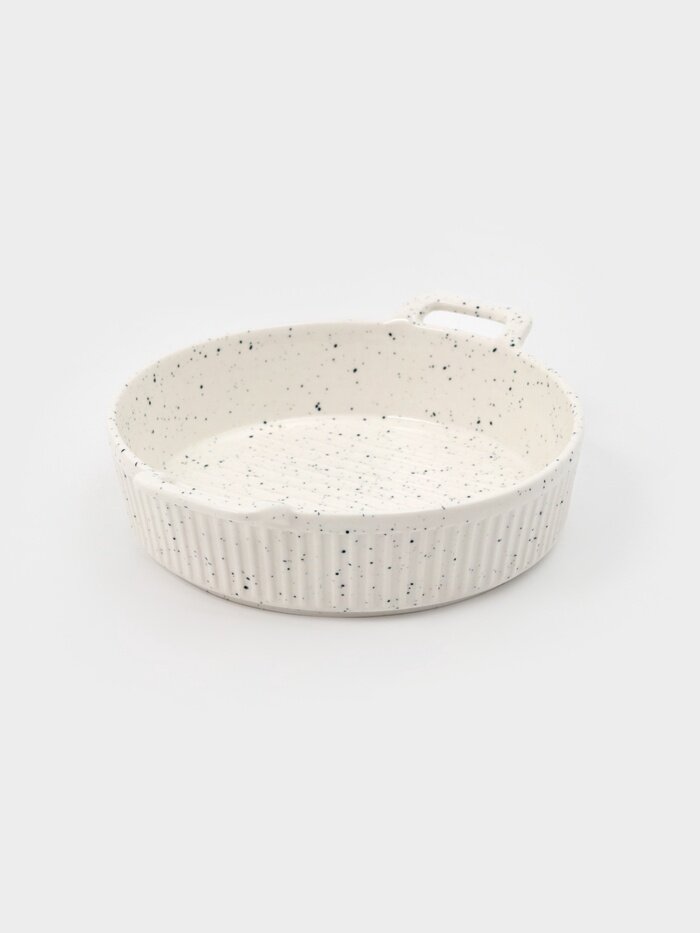 Форма для запекания "Pyra" 20х17х5.3 см, керамика, цвет белый