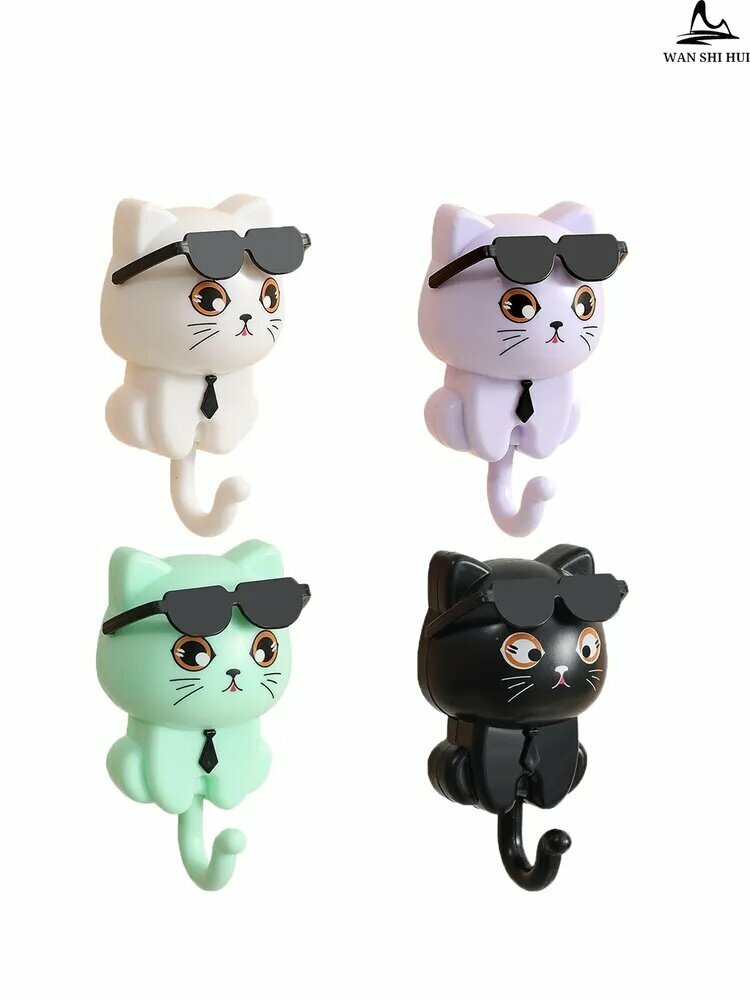 WanHui Ключница настенная, 4 шт