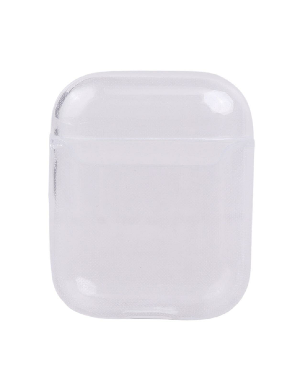 Корпус airpods 1/2 поколения из ТПУ без висячих ушей